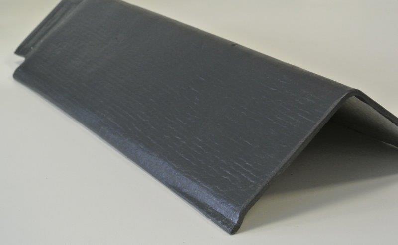 Cembrit Fibre Cement Ridge Tiles