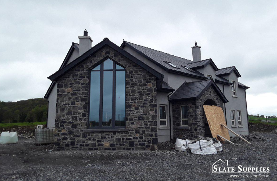 Gable End Plate - Double Ogee Ridge Tile