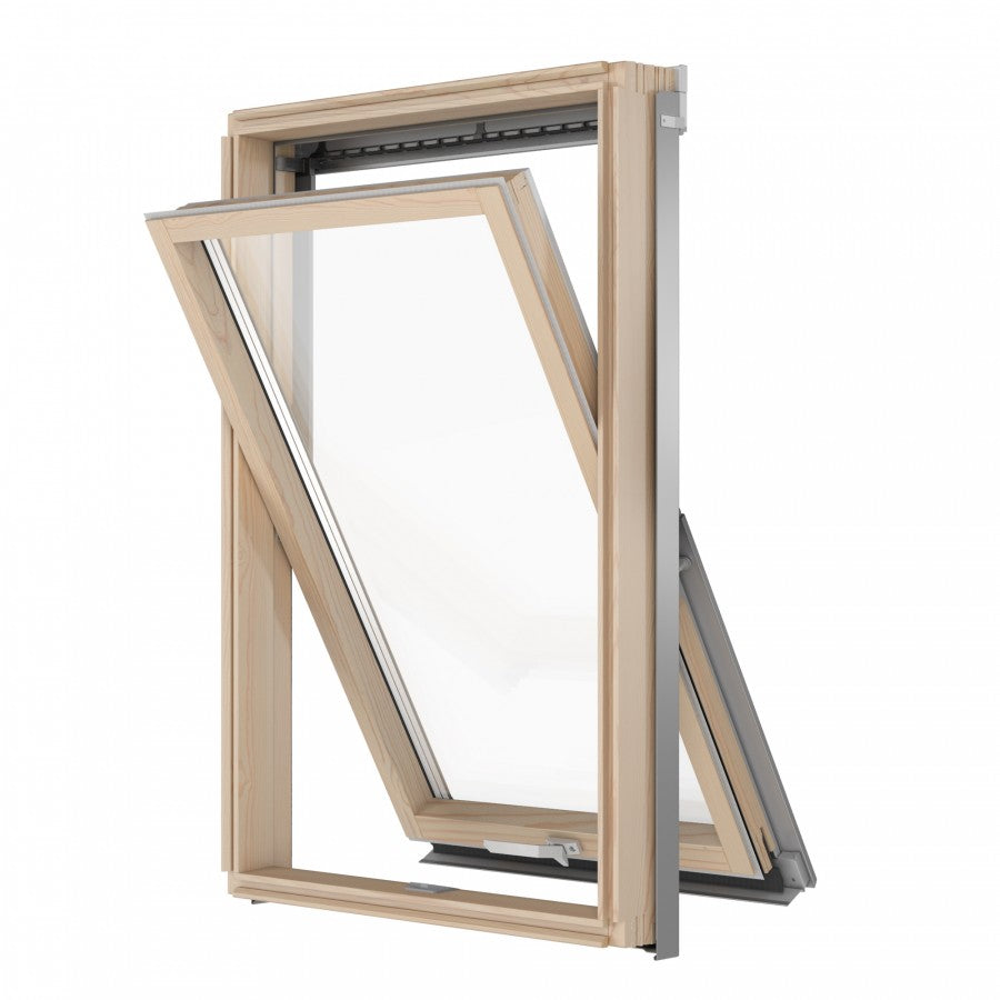 RoofLITE+ Trio Pine Roof Window
